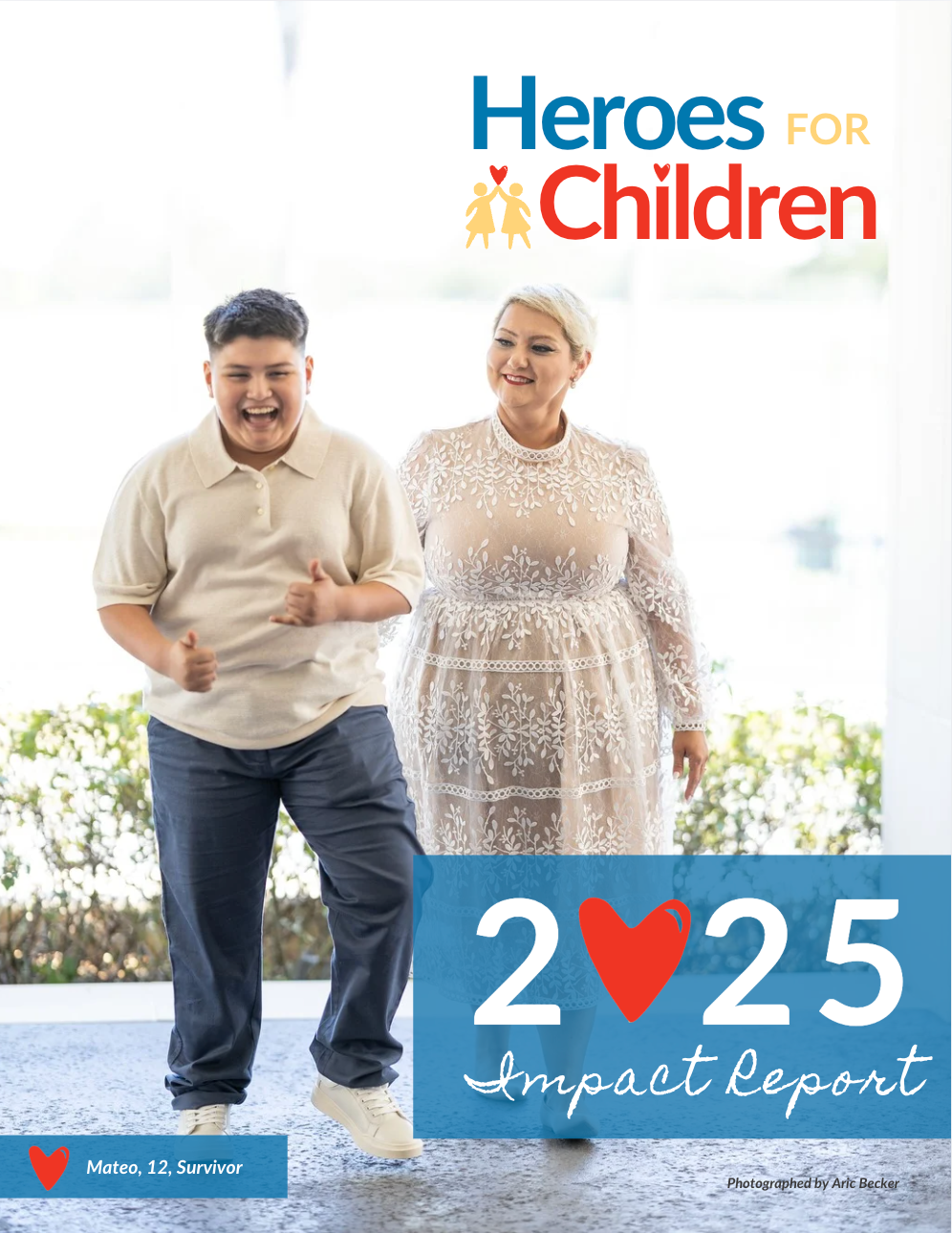 Impact Report | Heroes for Children