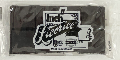 Inch Licorice Block | Sweet Happiness