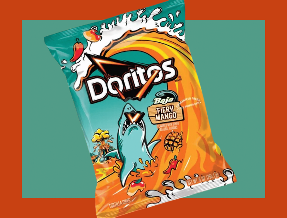 Doritos' Baja Fiery Mango Takes Snacking to a New Level