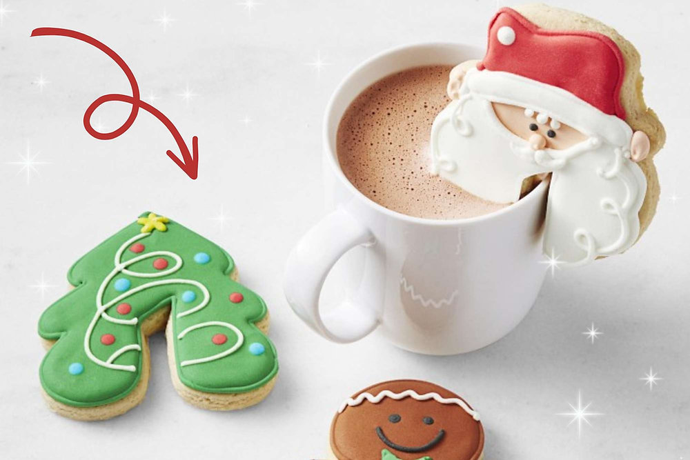 Cookie Mug Toppers Are the Hottest Holiday Food Trend of 2022