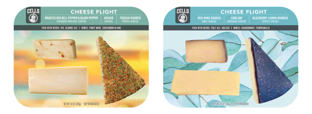 Cello Cheese Launches 2 New Summer-Inspired Cheese Flights