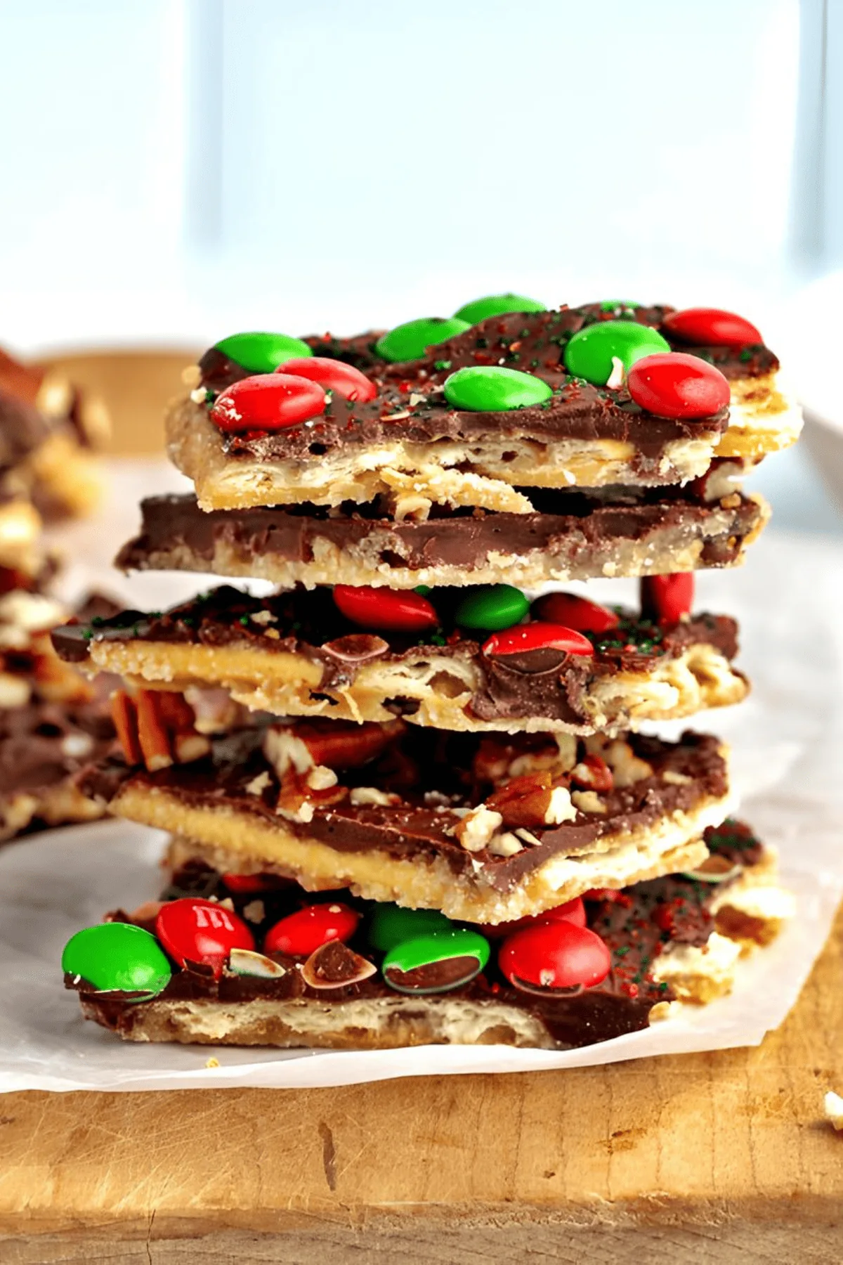 Christmas Crack (Best Cracker Toffee Recipe)