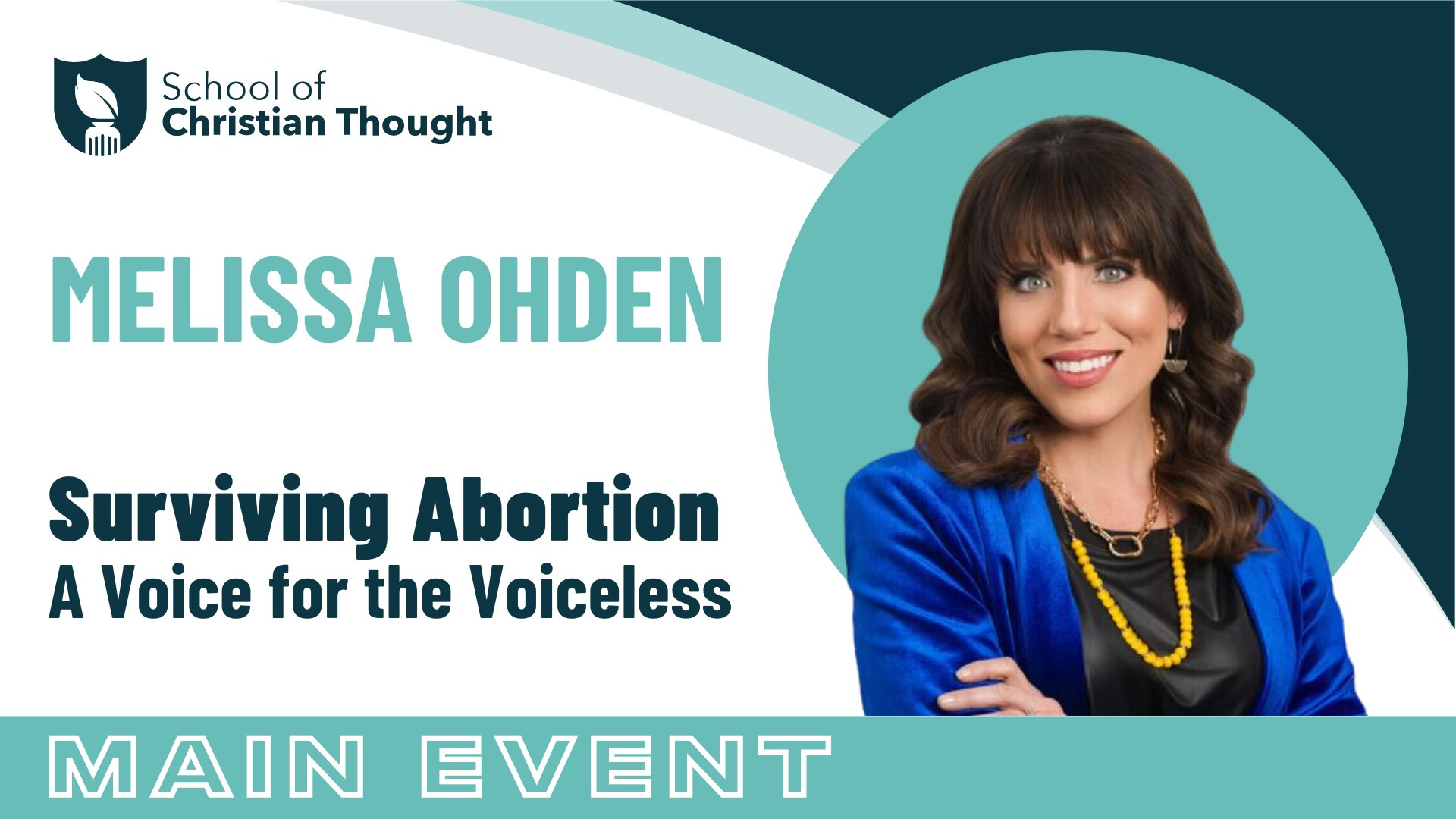 Melissa Ohden | Main Session