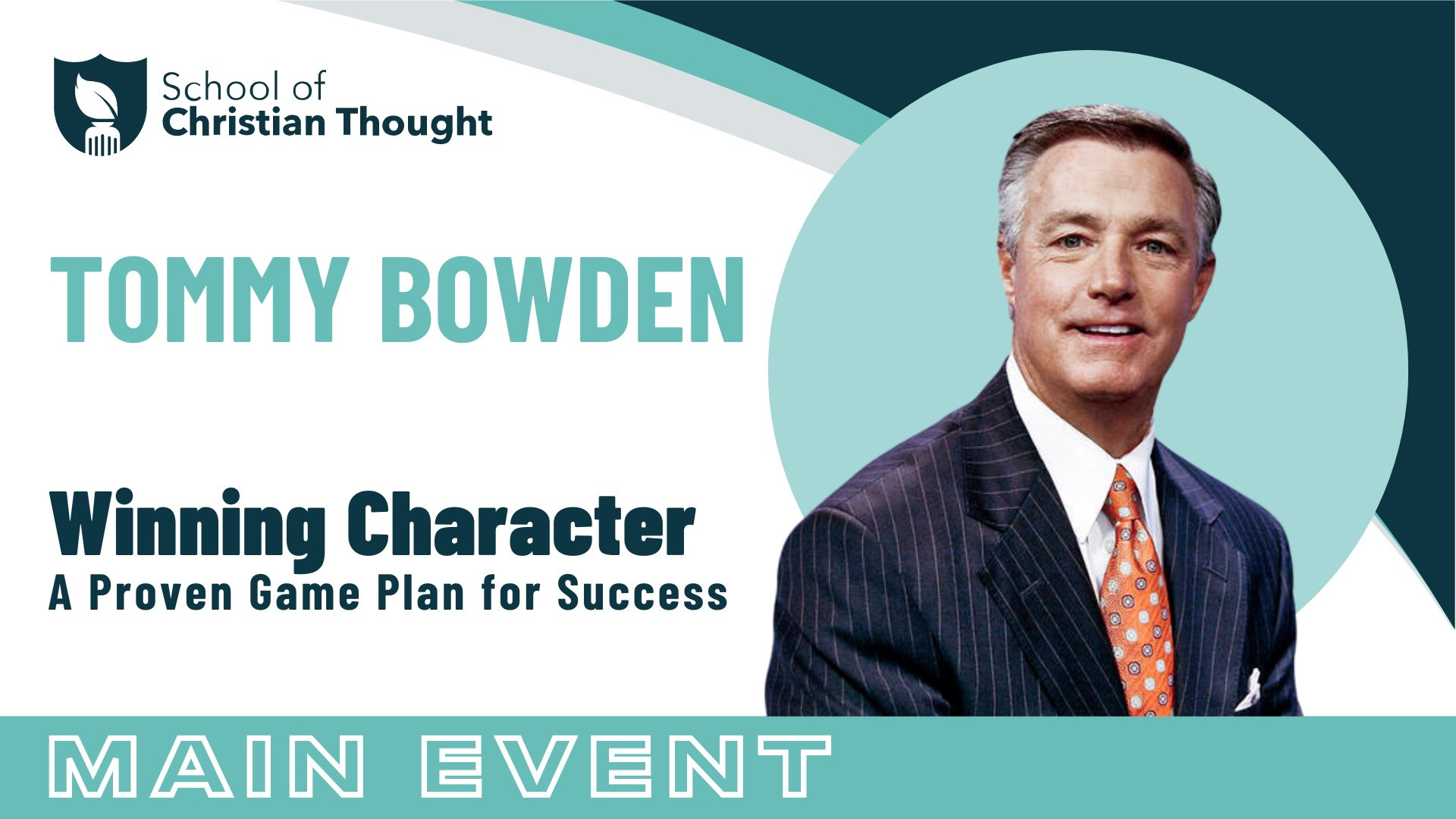 Tommy Bowden | Main Session