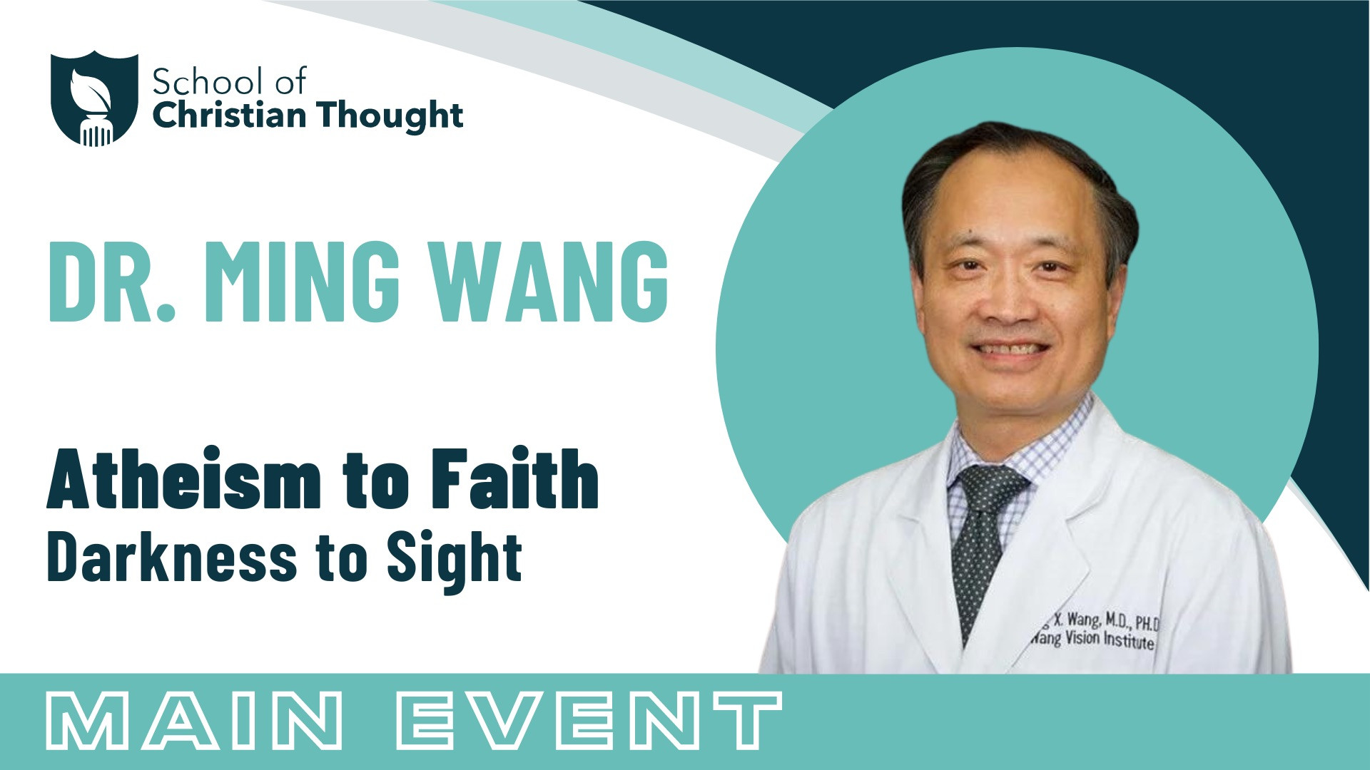Dr. Ming Wang | Main Session