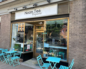 ABOUT (MENU) | noon tea