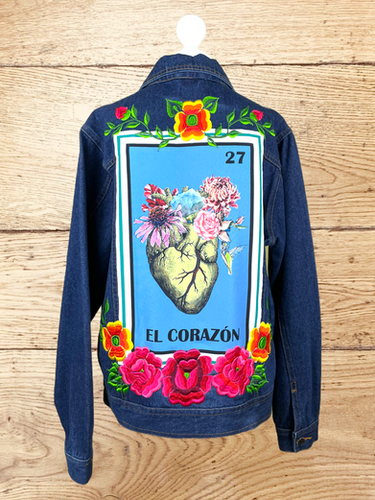 Jeans Jacket - El corazon - size 36 | soonaotomi