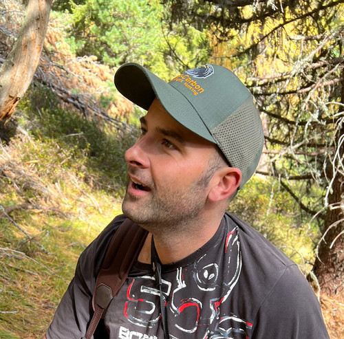 Jagdkappe mit Bruchlasche