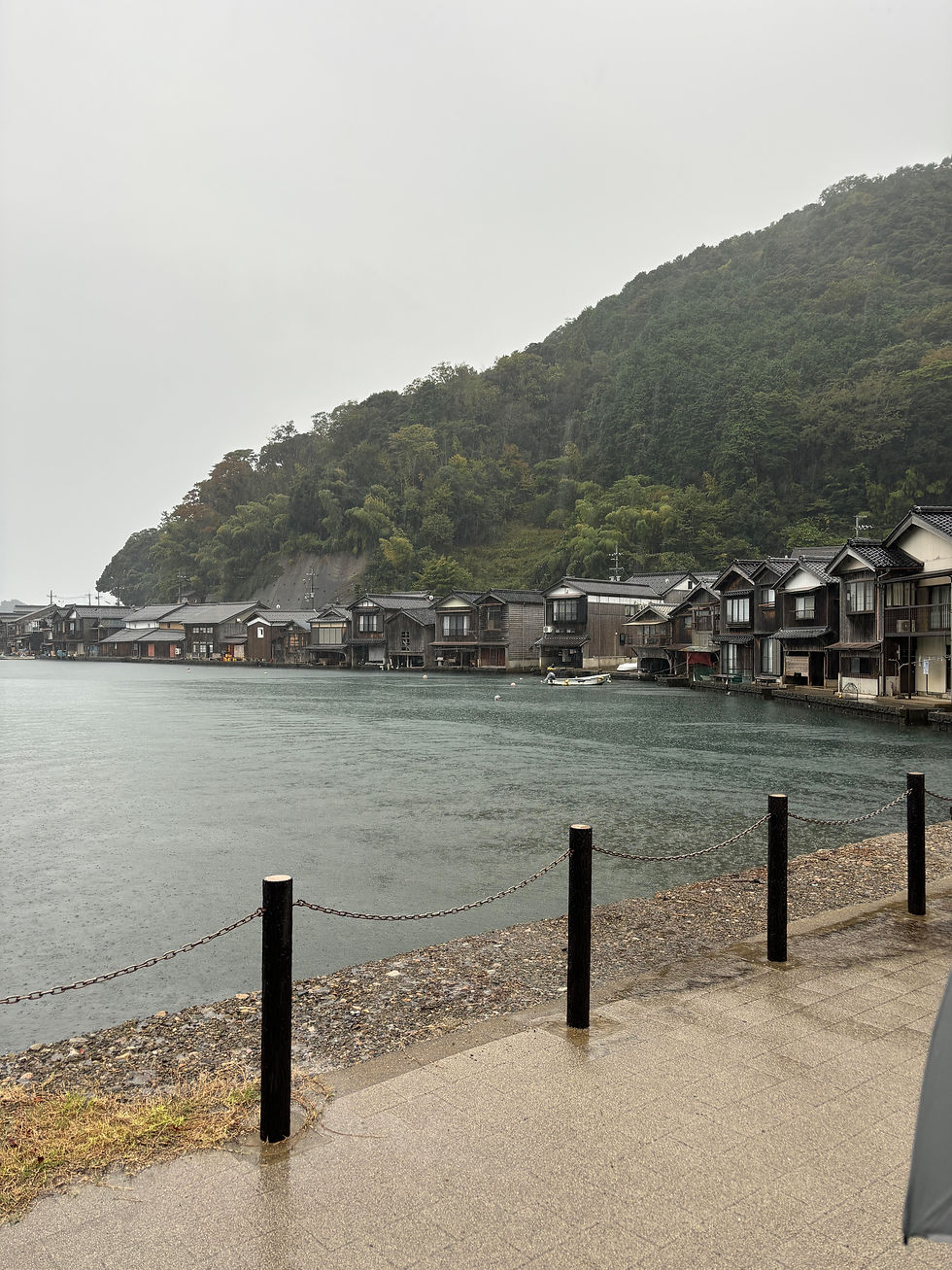 Discovering Ine Town in Kyoto And Winter Yellowtail 🐟