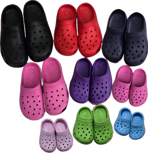 Costal Cerrado de Crocs Basica 60 Pares | Sandalias Pacheco