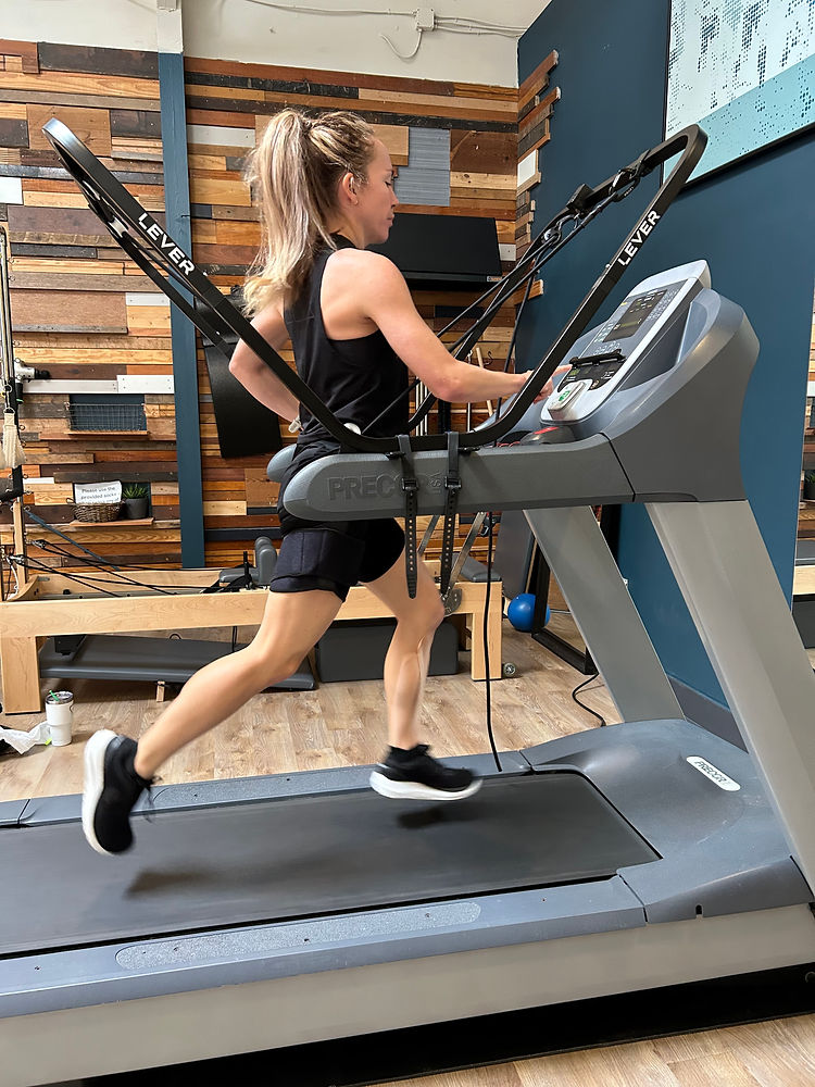 The LEVER Body Weight Support System: Not Just For Injured Athletes