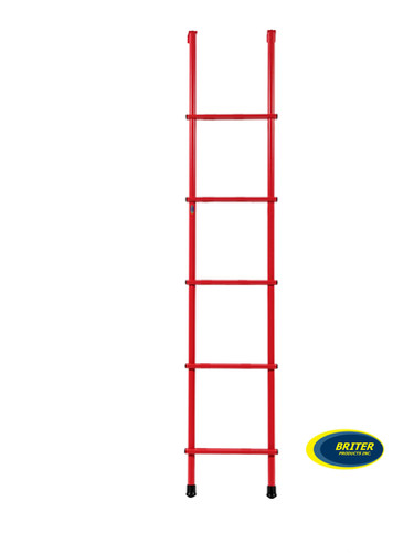 66" Bunk Ladder: Coral, 5 Steps | Briter Products