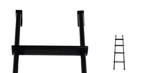 54" Bunk Ladder: Black, 4 Steps | Briter Products