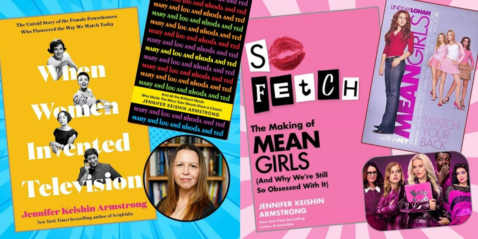 Women Who Invented Television & More: A Talk with Jennifer Keishin ...