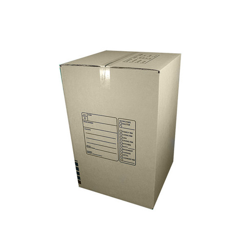 Corrugated Box 5.2 Dish Pack/Barrel 18" X 18" X 28" (QTY:16) | AMS