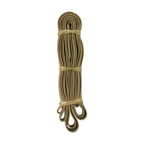 Pallet Rubber Bands Tan 3/4" X 84" (QTY:200) | AMS