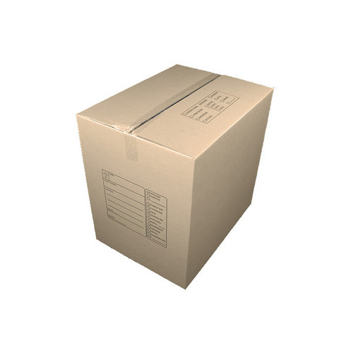 Corrugated Box 6.0 Extra Large 24" X 18" X 24" (QTY:15) | AMS