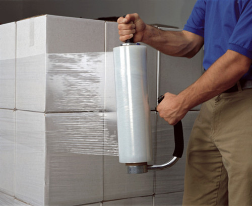 Stretch Film Cast 18" X 1500' X 80 Ga (QTRY:4) | AMS