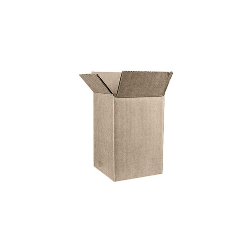 Corrugated Box 4" X 4" X 6" (QTY:25) | AMS