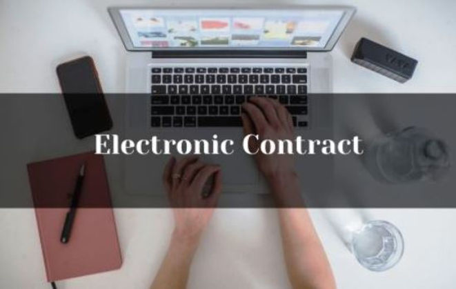 "In What Ways Do Electronic Contracts Impact Traditional Contract ...