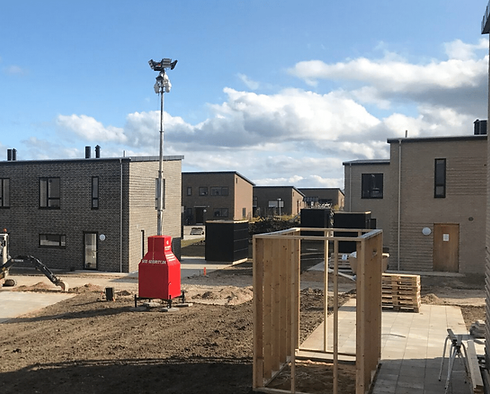 Construction site security system | Site Security