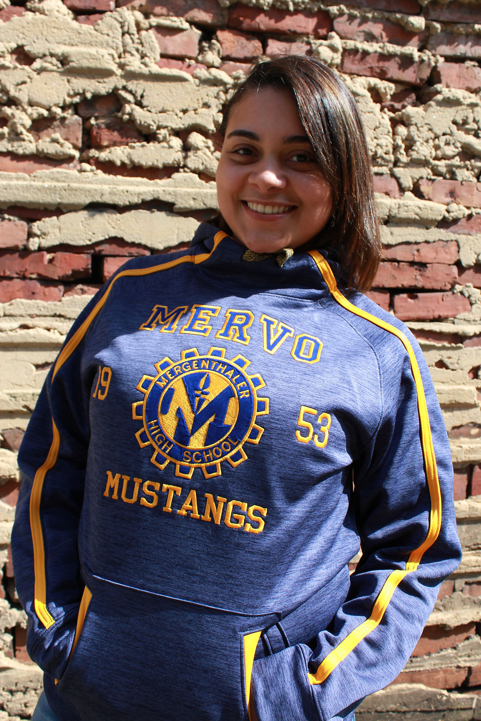 Mervo Blue Yellow High Performance | Herman's Discount