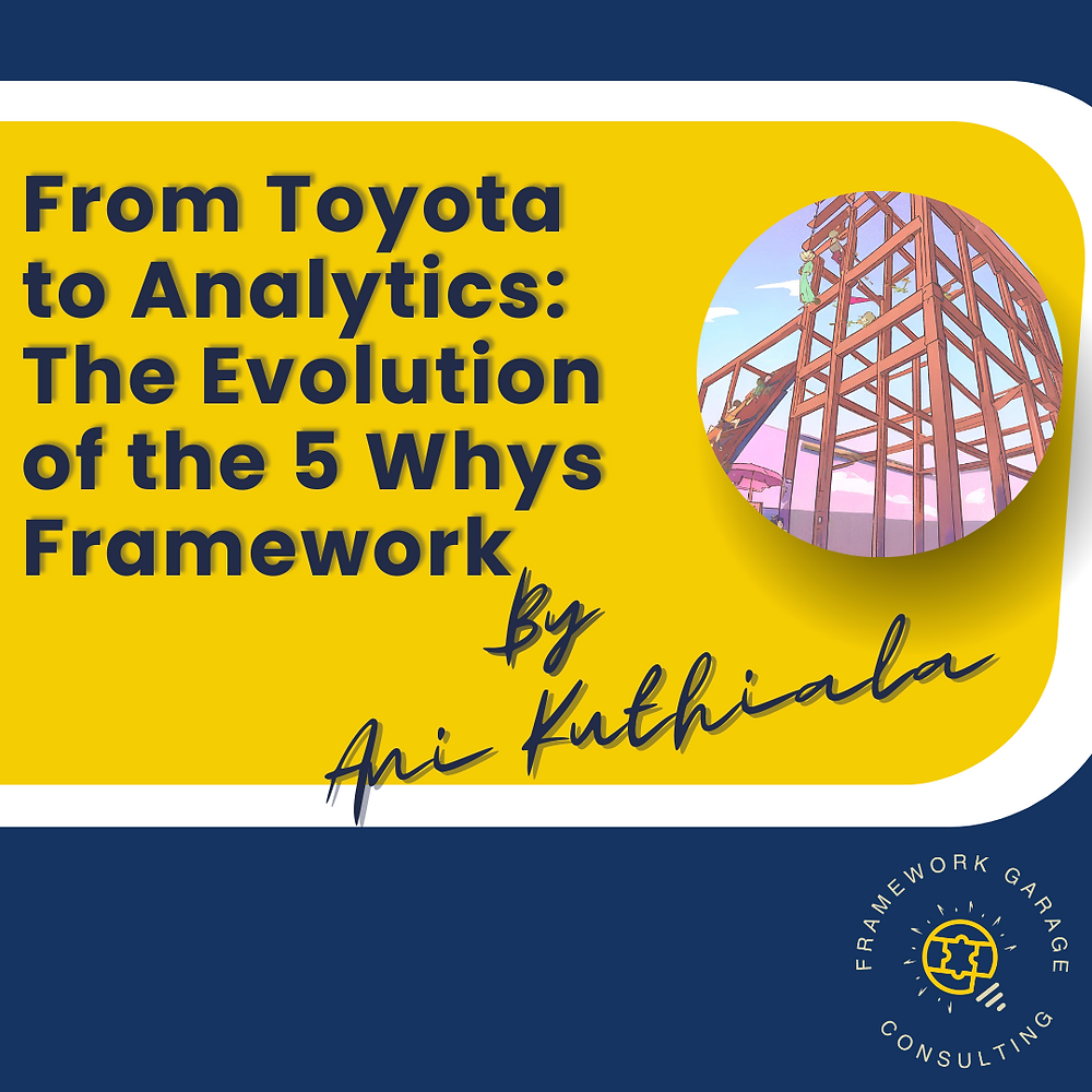 From Toyota to Analytics: The Evolution of the 5 Whys Framework