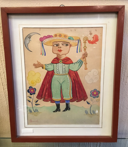 # Mexican Artist; Jose Maria Servin Zepeda, (1917-1983) | Barbara's Bazaar