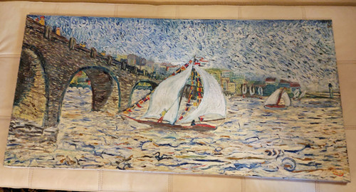 Original Oil Painting by William C. Taylor, Impressionist Style ...