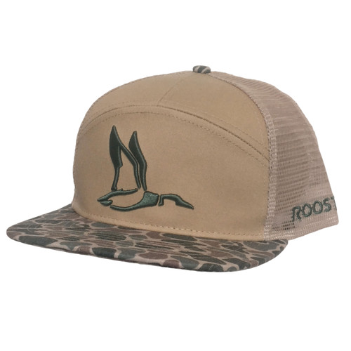 Roost Tan 3D Puff Logo Hat (R-RH-R-50) | FIELDSTONE