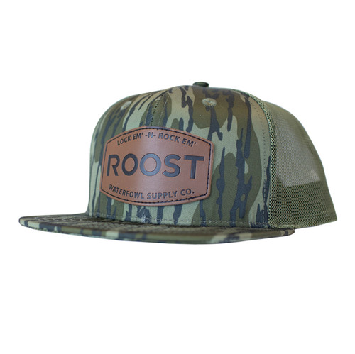Roost Leather Patch Bottomland Hat (R-RH-R-117) | FIELDSTONE