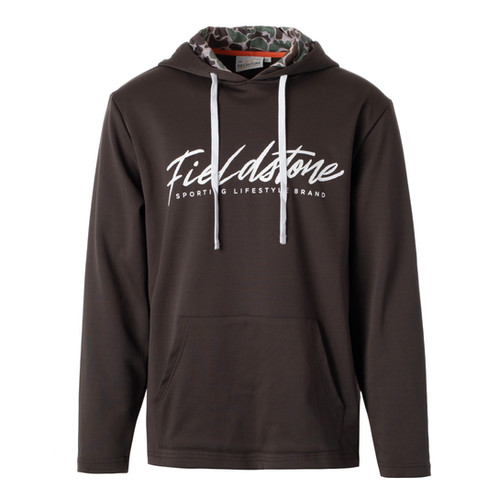 Script Midweight Hoodie (R513) | FIELDSTONE