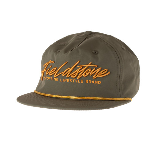 Hydro 3D Puff Script Logo Hat (R496) | FIELDSTONE