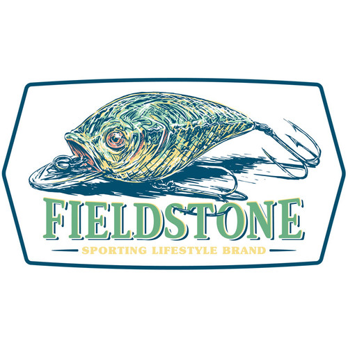 Crankbait Sticker ( R088 ) | FIELDSTONE