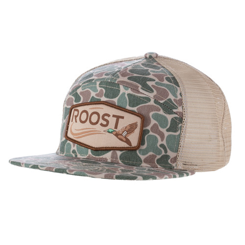 Roost RH-R-34 Camo Duck Patch Hat | FIELDSTONE