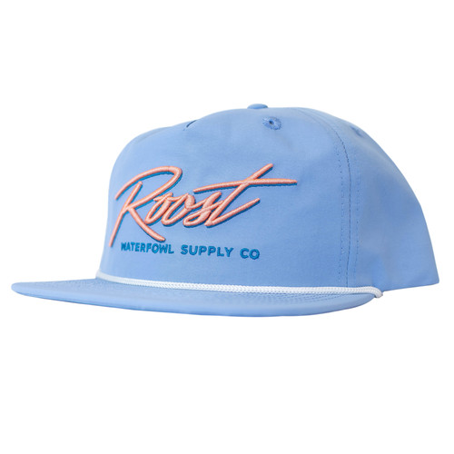 Roost Script Logo Rope Hat (RH-R-126) | FIELDSTONE