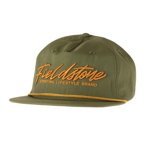 Hydro 3D Puff Script Logo Hat (R496) | FIELDSTONE