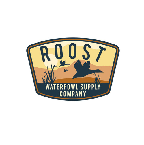 Roost Mallard Badge Sticker (R-RW-160) | FIELDSTONE