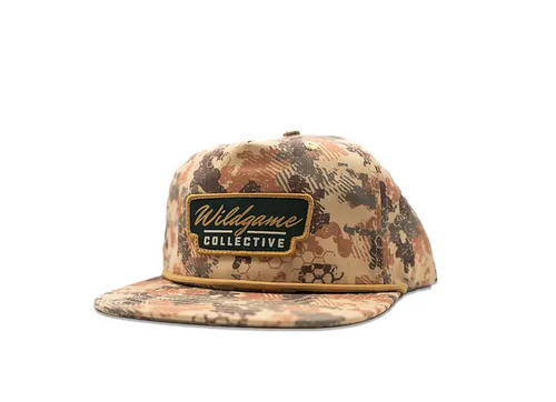 WILDGAME Camo Rope Hat (RH-W-10) | FIELDSTONE