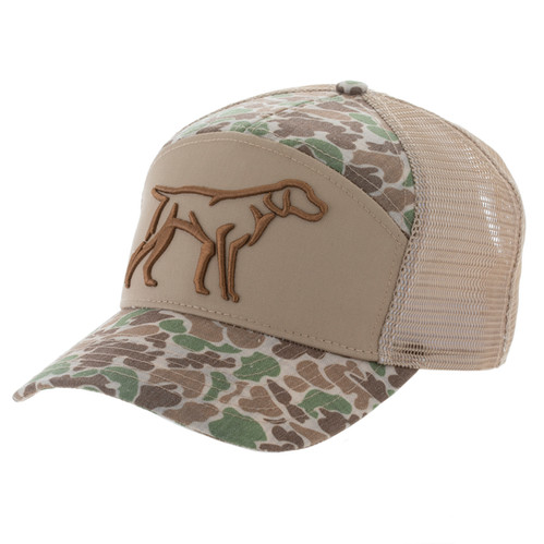 7 Panel 3D Puff Hat (RH-30-4) | FIELDSTONE