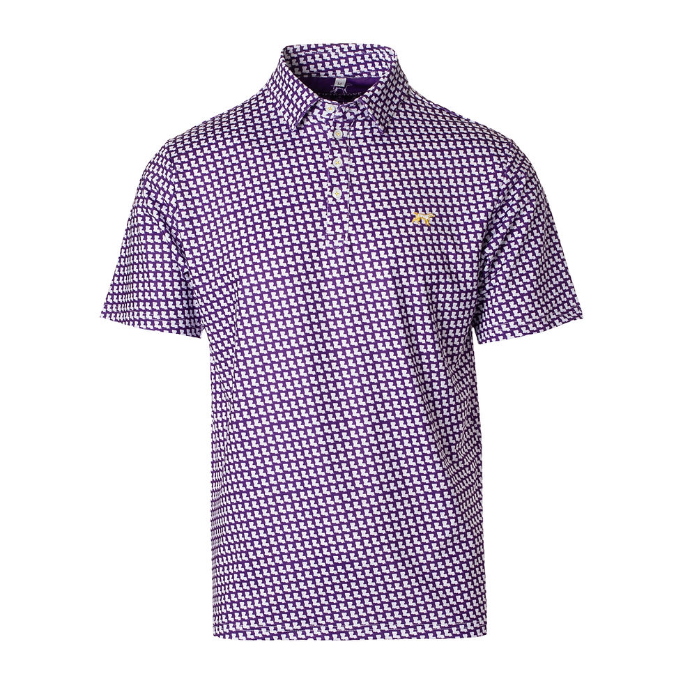 Youth LSU - State Pride Polo (R540Y) | FIELDSTONE