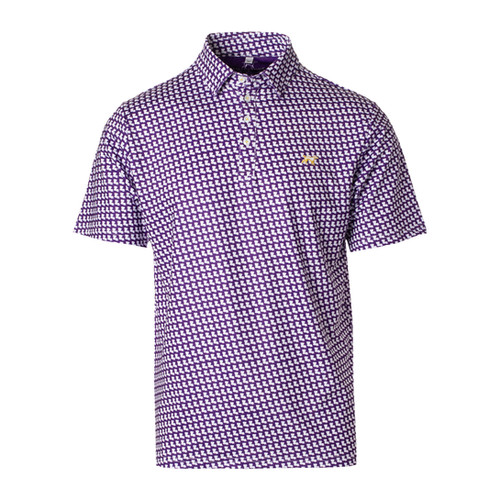 LSU - State Pride Polo (R540) | FIELDSTONE