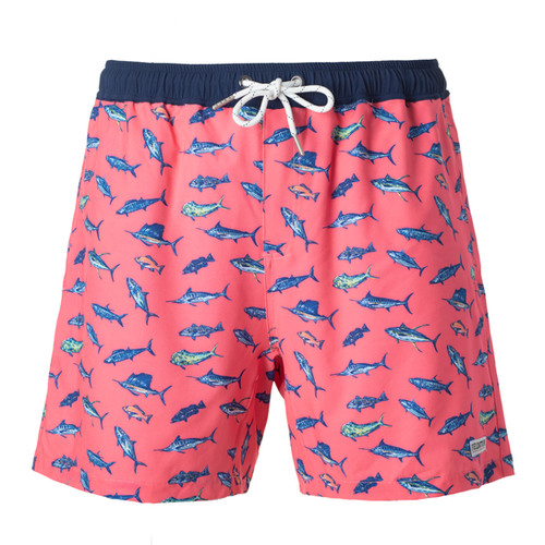 Youth Saltwater Fish Swim Trunks (R461Y) | FIELDSTONE