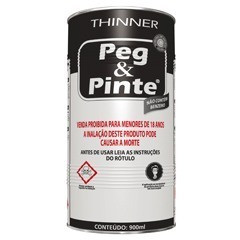 SOLVENTE THINNER 900ML - PEG E PINTE | Comercialcaracas
