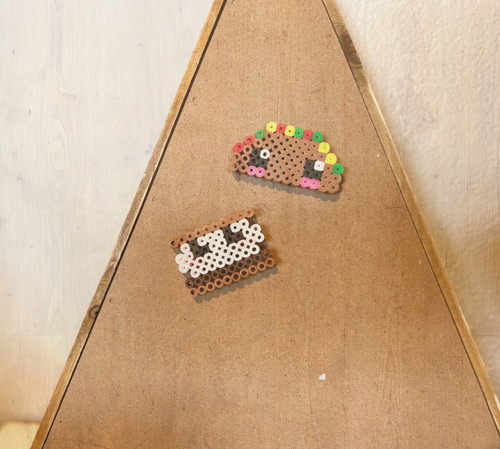 Smore and Taco magnet set | Mima's Moon Creation