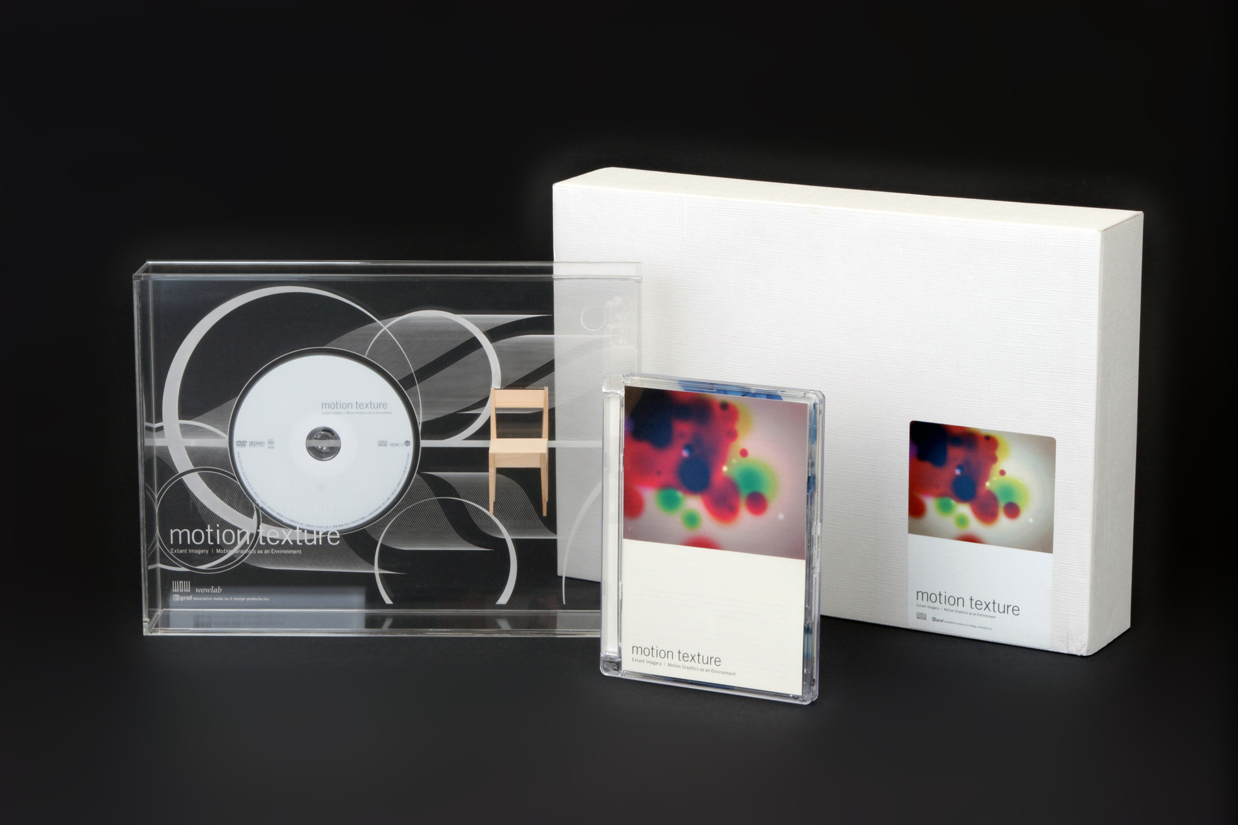 “motion texture” Special DVD-BOX | WOW Store