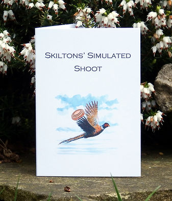 Shoot Cards | Skiltons' Bespoke Shoot cards & Stationery | Bridgnorth