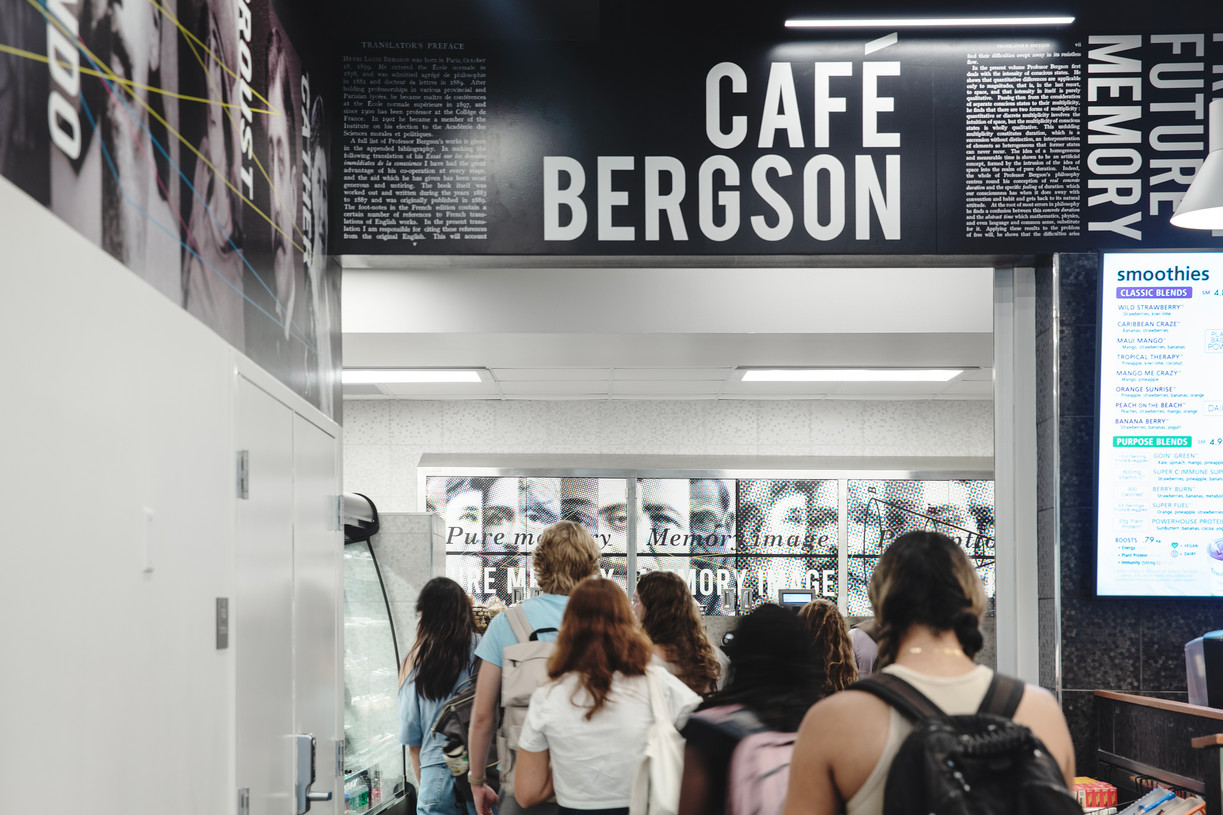 BERGSON CAFE