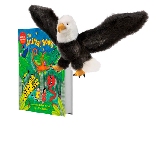 Animal Boogie with Full-Body Eagle Puppet | Storybook Village