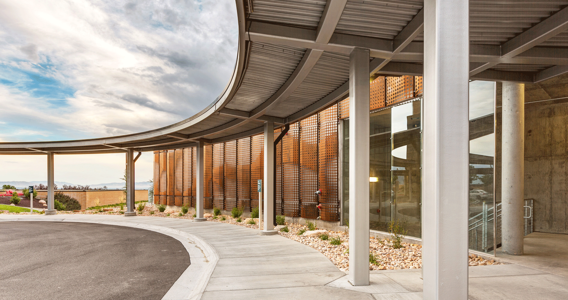 VAMC Parking Structure